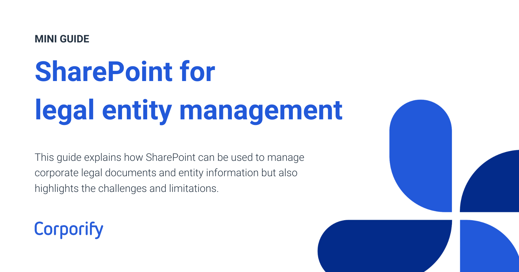 Mini Guide SharePoint in Real Estate